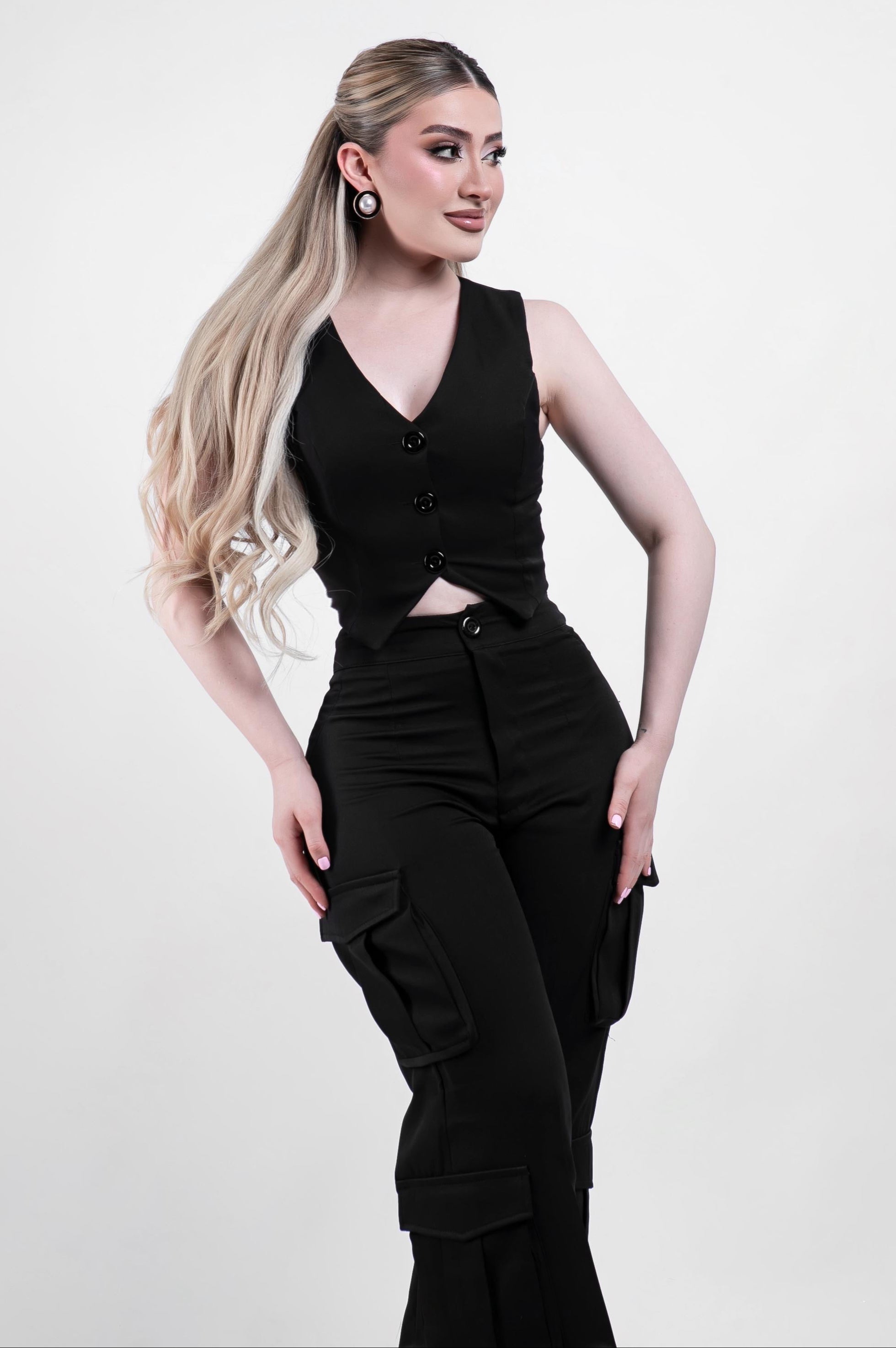 BACI CHALECO MONACO – BACI DESIGNER BOUTIQUE